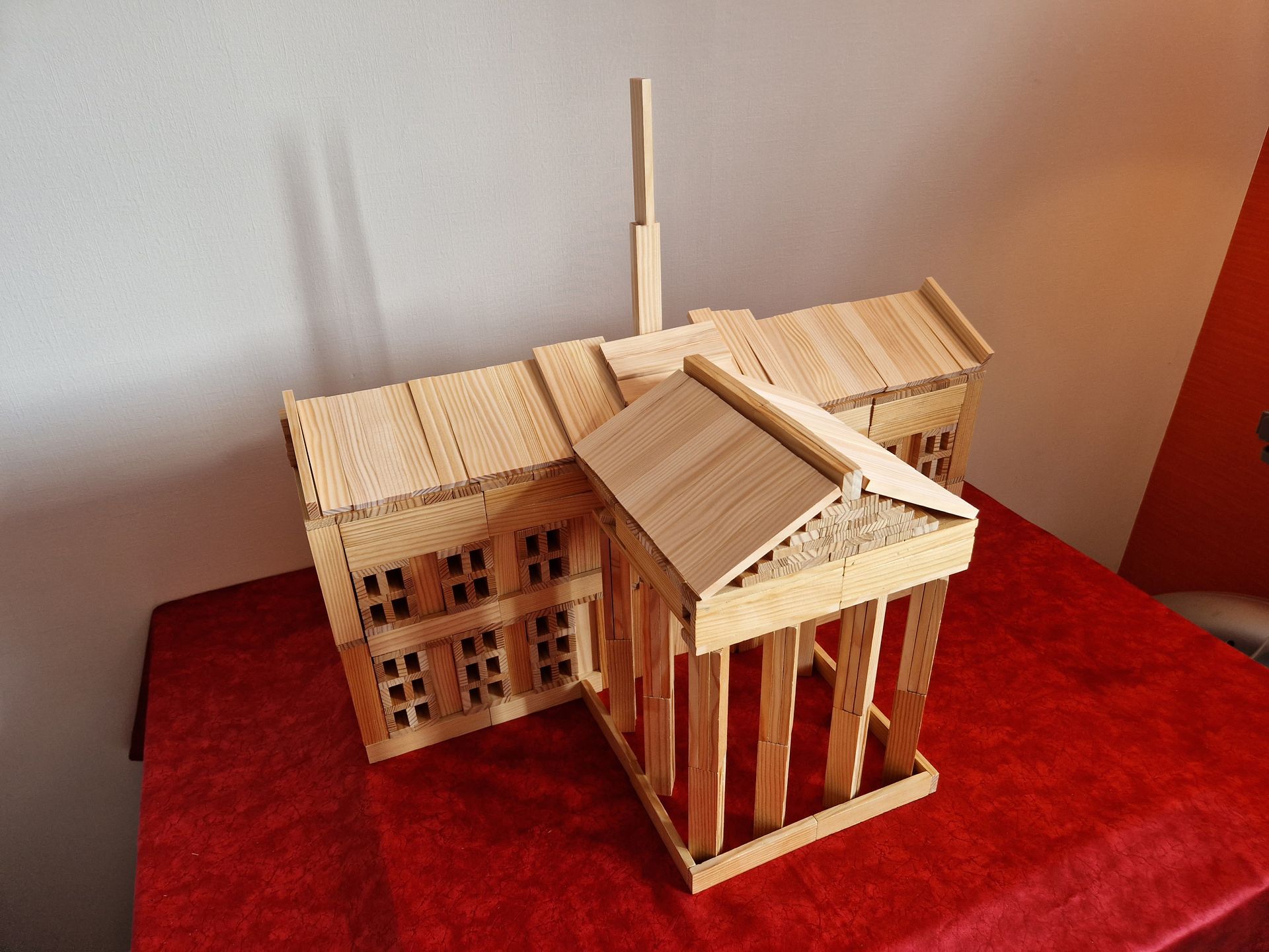 Kapla Wooden Plank Models & Timelapse Builds