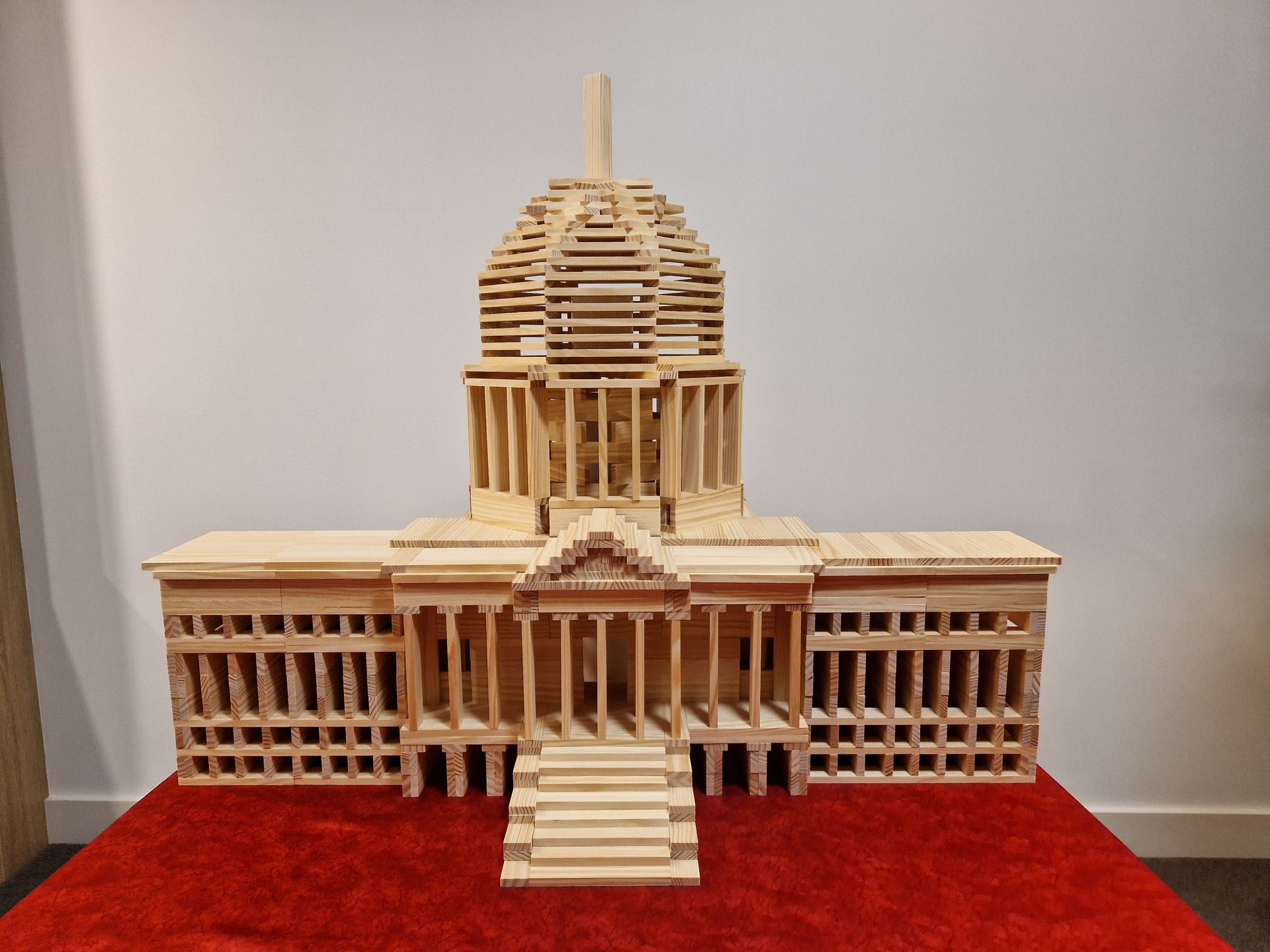 Kapla Wooden Plank Models & Timelapse Builds