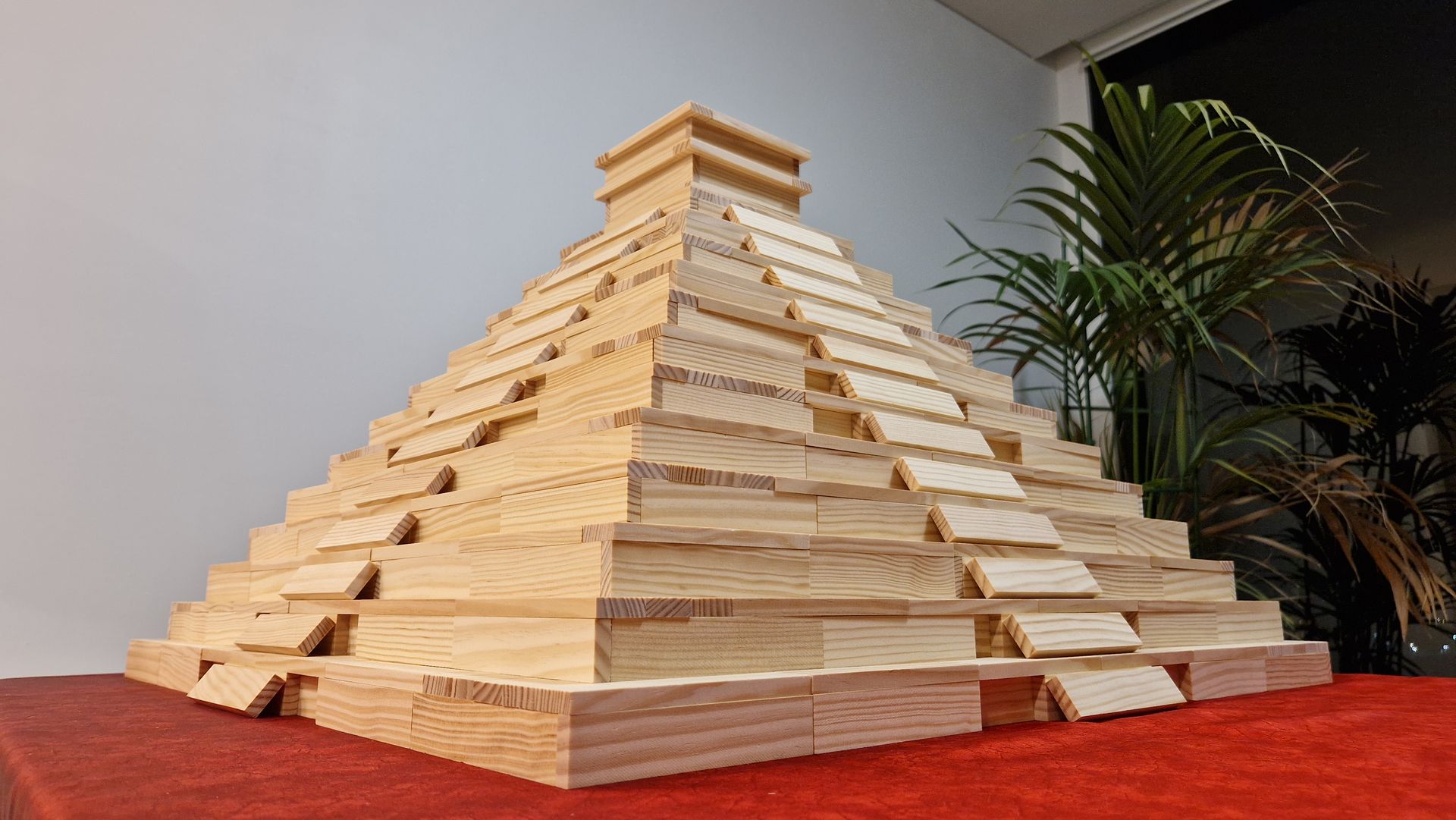 Kapla Wooden Plank Models & Timelapse Builds