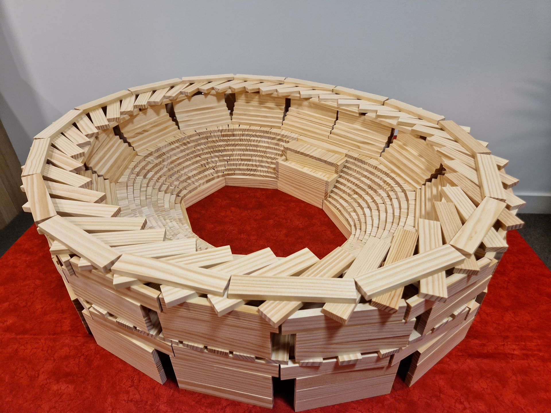 Kapla Wooden Plank Models & Timelapse Builds